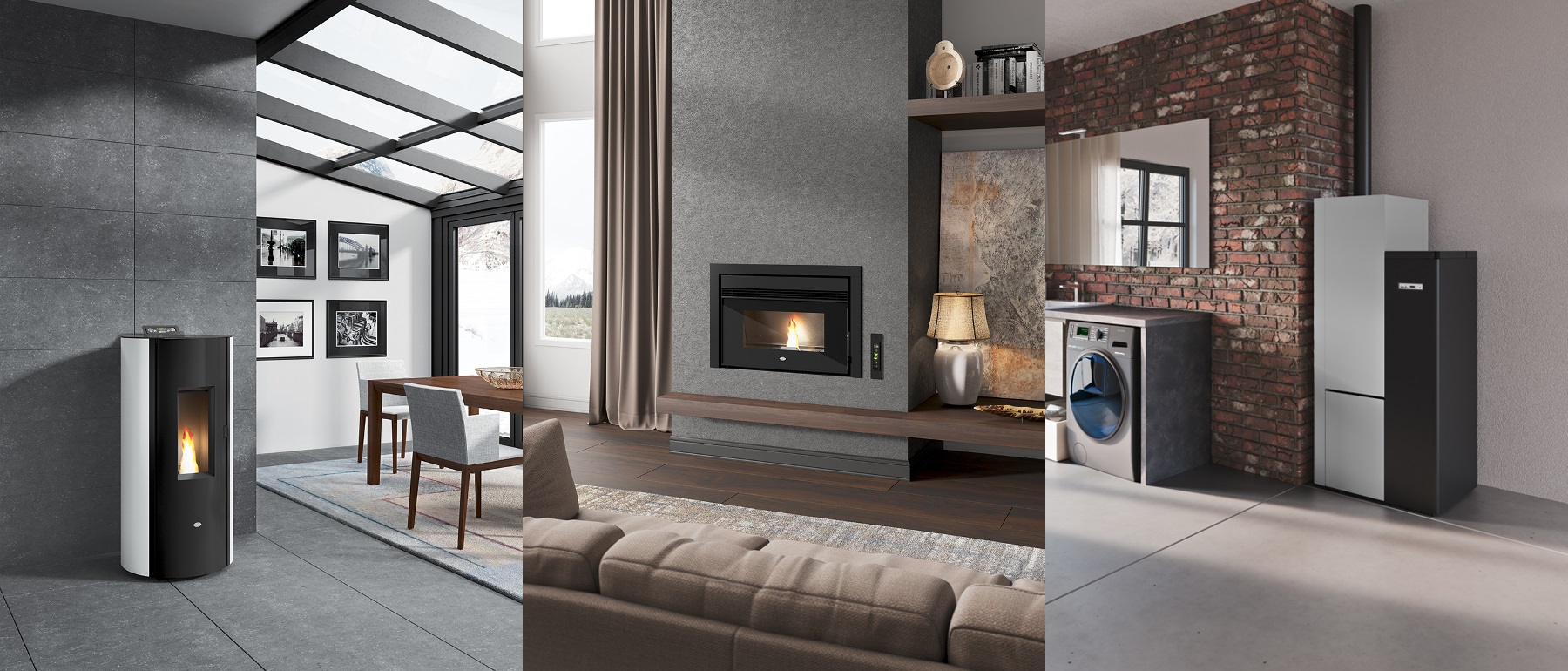 Produzione di Stufe a Pellet e a Legna | Eva Calòr